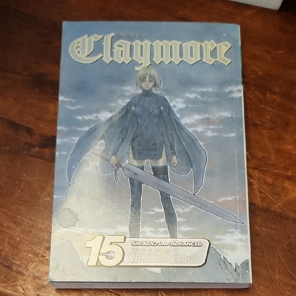 Other | Claymore Volume 15 Manga Softcover Graphic Novel | Poshmark